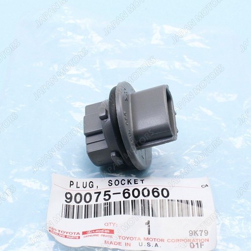 90075-60060 Genuine Toyota Front Turn Signal Lamp Plug Socket LEXUS ...