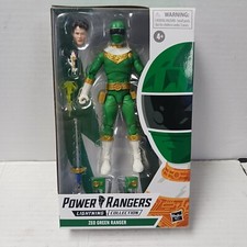 Power Rangers Lightning Zeo Green Ranger