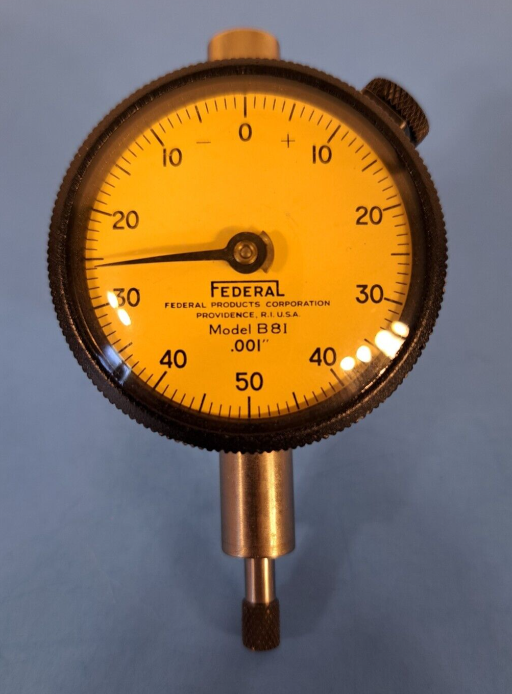 Vintage Federal B8I .001 Dial Indicator - Providence RI USA | eBay