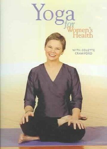 Yoga for Womens Health - DVD By Crawford, Colette - VERY GOOD ...