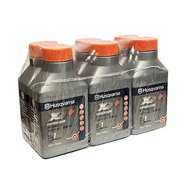 Husqvarna XP 2 Stroke Oil 2.6 oz. Bottle 6-Pack for sale online | eBay