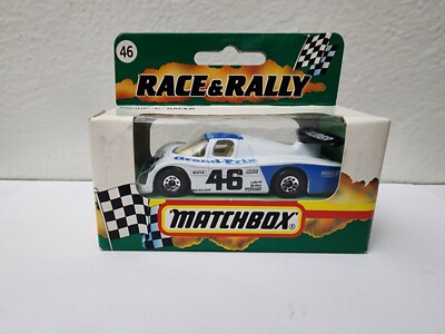 MATCHBOX SAUBER GROUP C RACER GRAND PRIX 1991 Race & Rally Box Rare ...