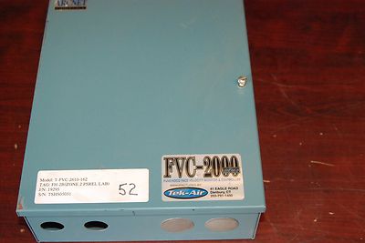 Tek-Air FVC-2000 Plus, Fume Face Velocity Monitor T-FVC-2610-162, | eBay