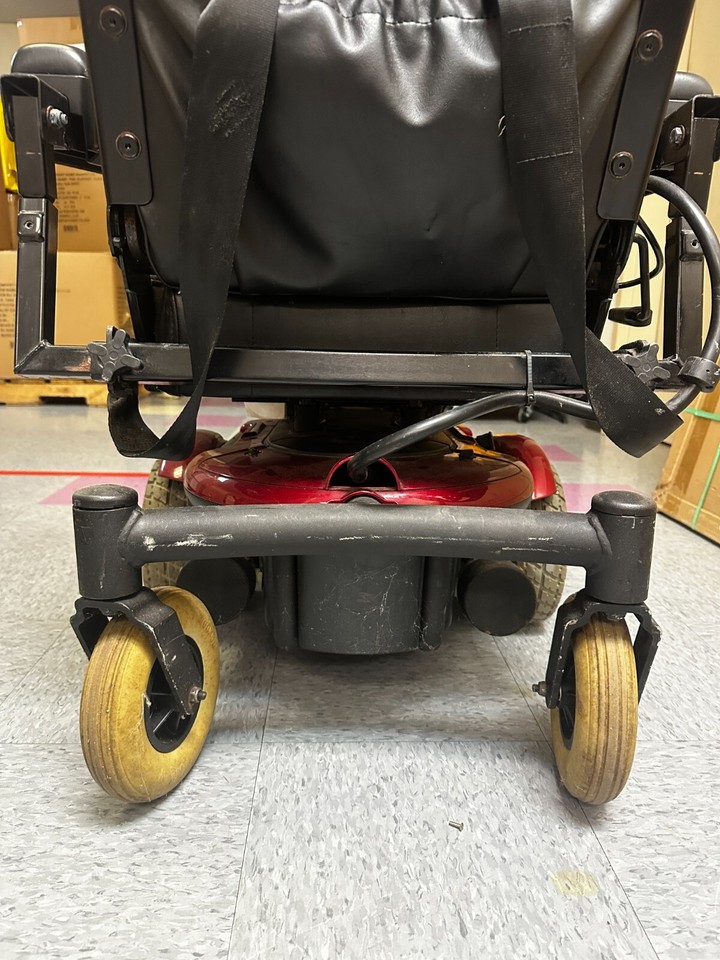 Pride Jet 3 Ultra Power Wheelchair Used Need New Batteries Seats ...