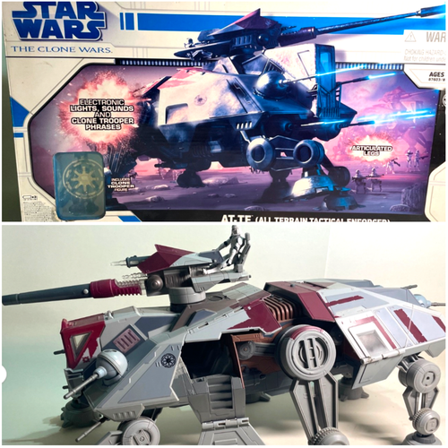 Hasbro Star Wars The Clone Wars AT-TE (All Terrain Tactical Enforcer ...