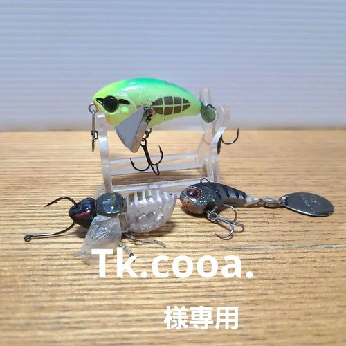 JACKALL Delacou 3/8 Micro Pompadour Bug Dog 3 points | eBay