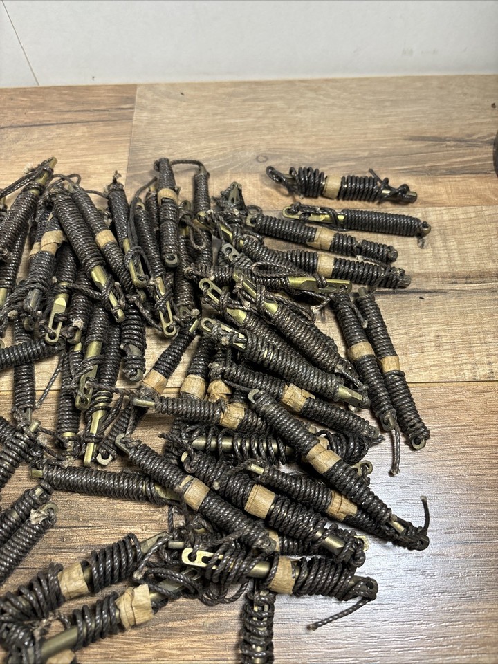 US GI WWII M1 GARAND RIFLE PULL THROUGH FIT IN THE BUT STOCK. Lot Of 90 ...
