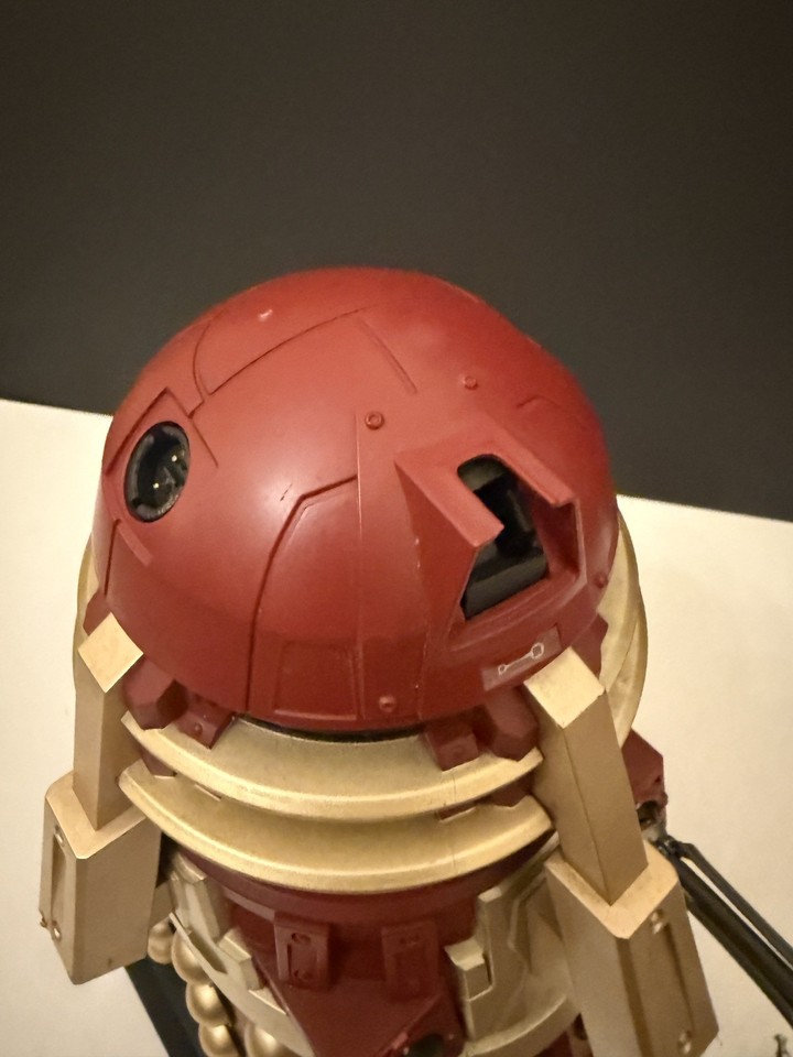 Doctor Who 12” Supreme Dalek Radio Remote Control Electronic Figure ...