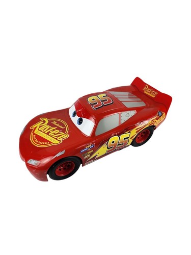 Disney Pixar Cars Lightning McQueen Rusteze Mattel 2016 - 20 Inch Large ...
