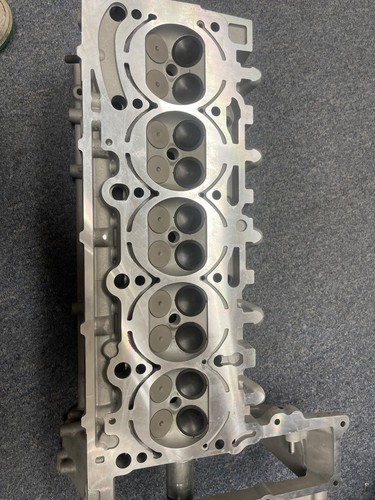 Audi VW 07k 2.5L cylinder head with Ferrea Valvetrain OEM HEAD GASKET ...