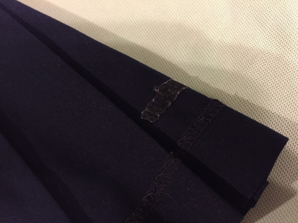 Vintage 80s Prince Navy Blue Tennis Pleated A-line Skirt - Size 8 | eBay