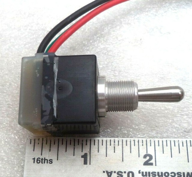 Otto Controls 10.1 Amp 125 VAC Toggle Switch P/n T7-10013 for sale ...