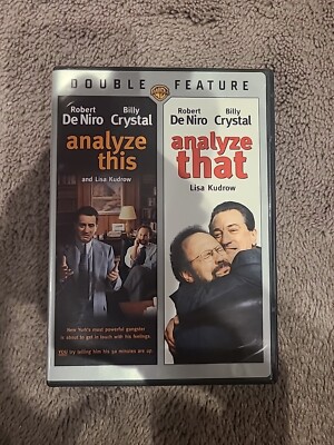 Analyze This/Analyze That 2-Pack (DVD, 2007, 2-Disc Set) 85391170143| eBay