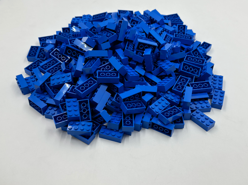NEW LEGO Bulk Bricks: 100 Pieces per Pack - Choose from 43 Colors & 14 ...