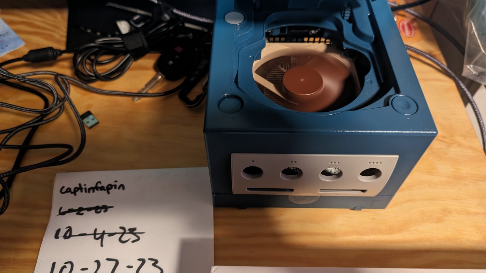 Gamecube Sleeper PC Asrock DESKMINI310W Deskmini 310w | eBay