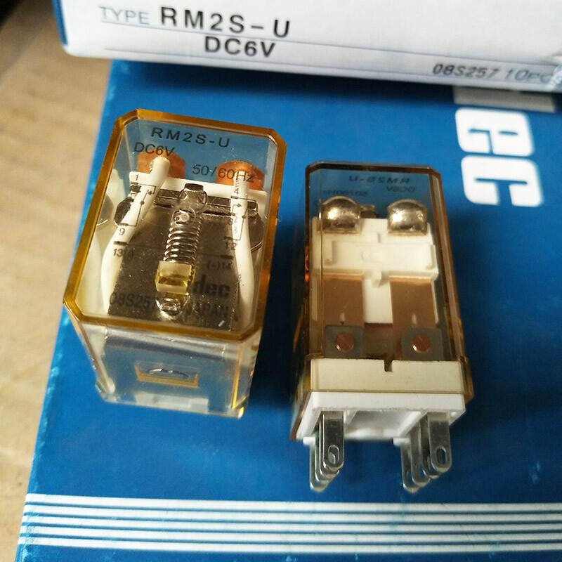 1pc IDEC RM2S-U DC6V Power Relay 6VDC 8Pin | eBay