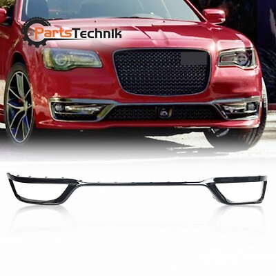 Front Bumper Trim Molding Fit For CHRYSLER 300 2015-2022 CH1044139 ...