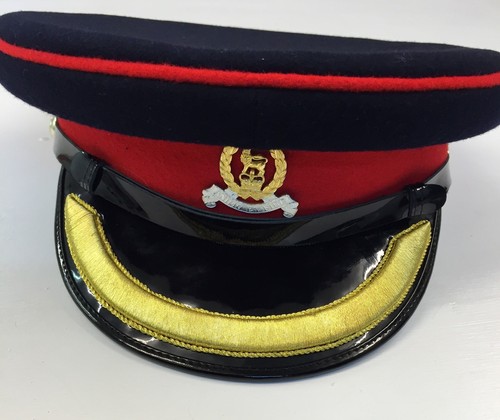 No 1 Cap Repeaking Service, Gold Majors Peak, Major Hat, Army, Military ...