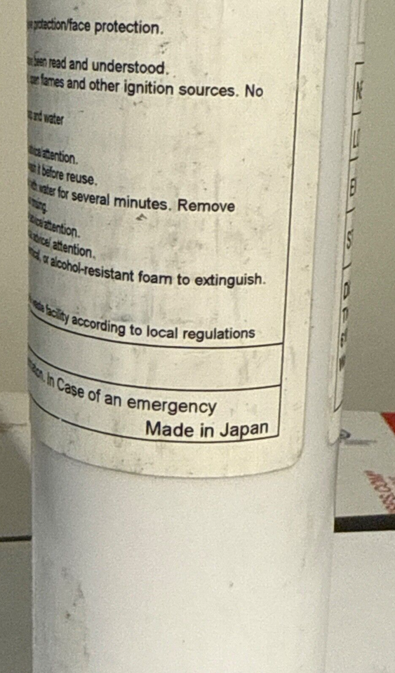 Threebond 1217B Genuine Subaru Part Silicone Liquid Gasket, RED~330mL ...