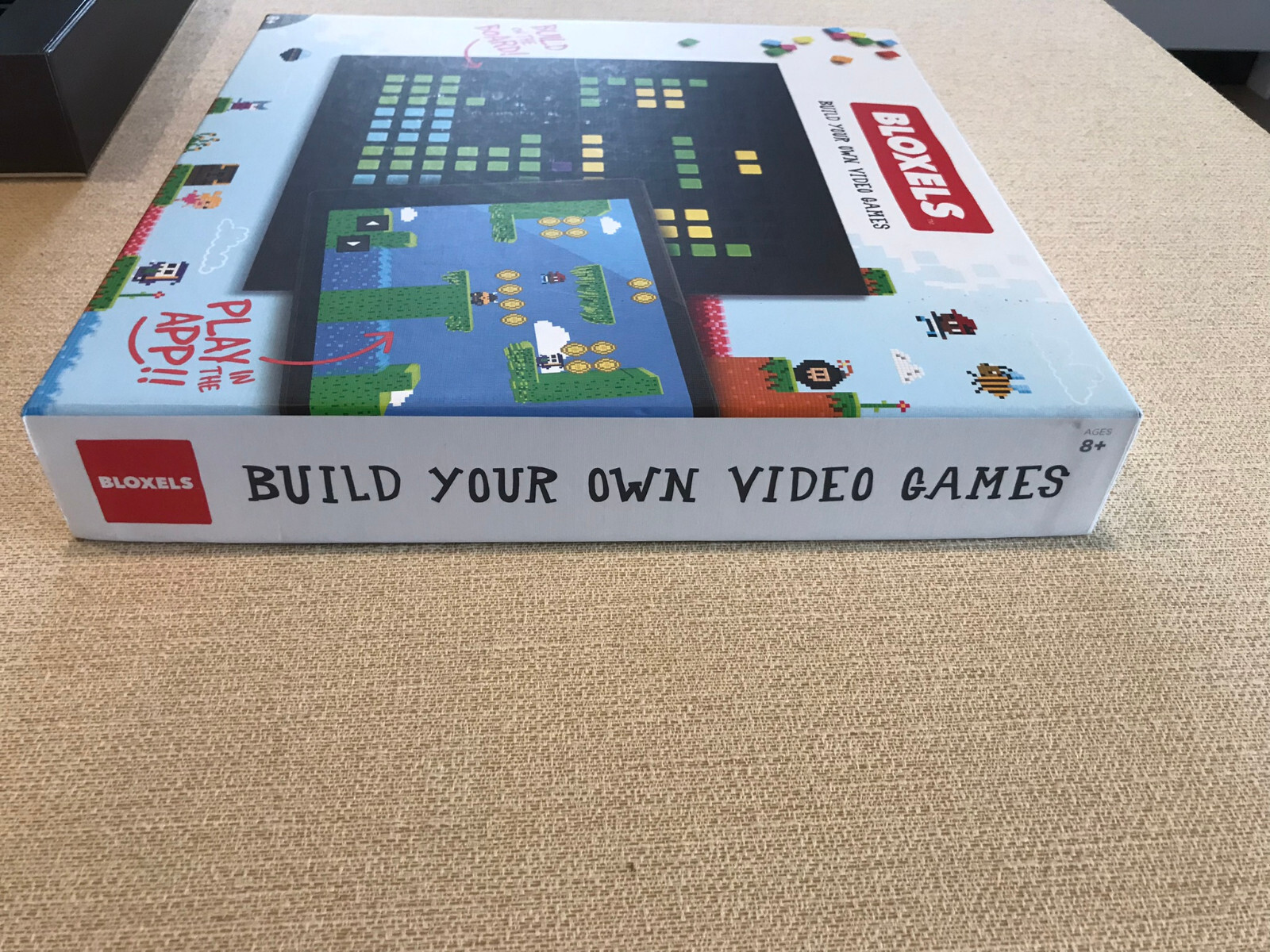 Bloxels Game Build Your Own Video Games Excellent Used Condition | eBay ...