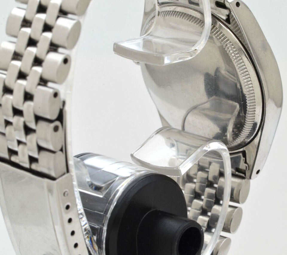 1952 Rolex Oyster Perpetual 6107 Big Bubble Back 34mm Automatic Watch ...