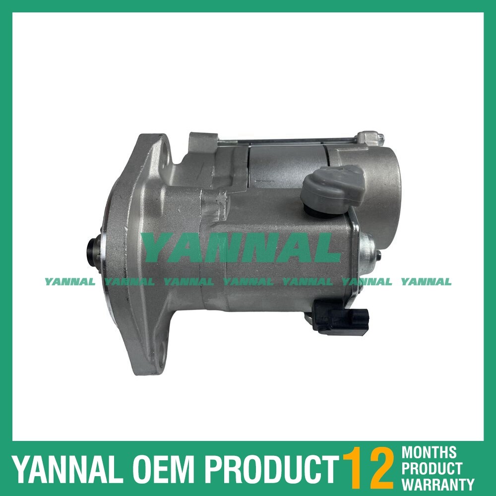 2TR20 Starter Motor 12V 15T 1.4K For Yanmar diesel engine parts | eBay