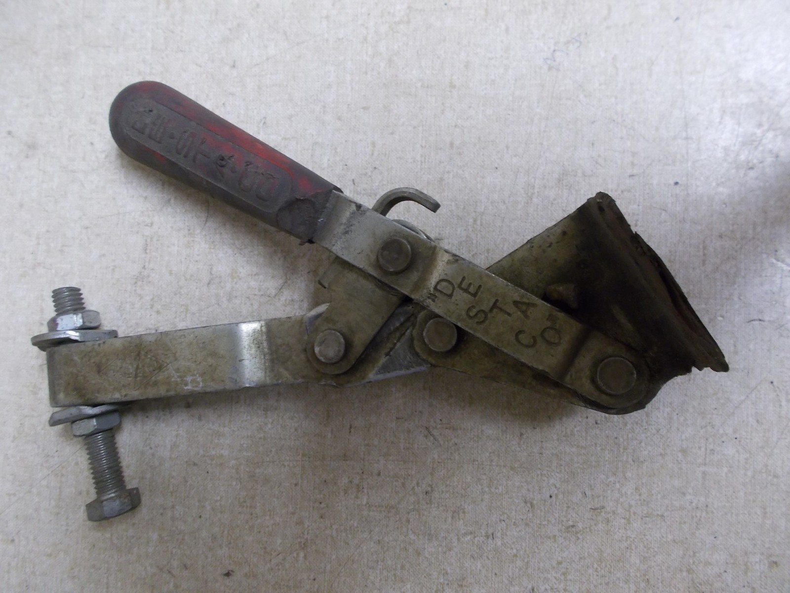 De-StaCo 210-4 Vertical Hold Down Clamp *FREE SHIPPING* | eBay