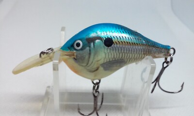 Rapala DT-6 BSD Blue Shad 2" Dives-To 6 ft Crankbait 3/8oz Rattlin ...