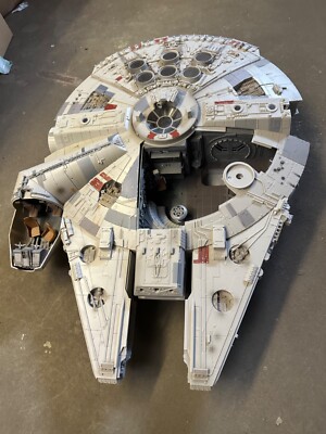 Star Wars Legacy Millenium Falcon Shell Only- Massive | eBay