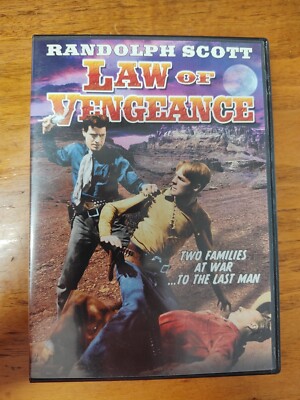 Law of Vengeance 1939 (DVD, 2004) 89218456694| eBay