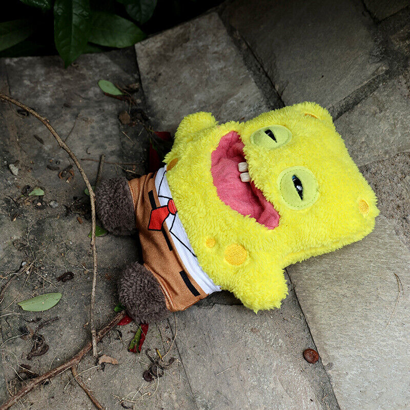 Fuggler Soft Plush Toys SpongeBob SquarePants Patrick Star Stuffed Doll ...