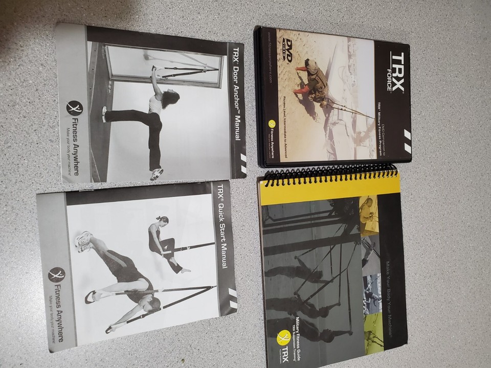TRX Force Tactical Gym Suspension Trainer Kit | eBay