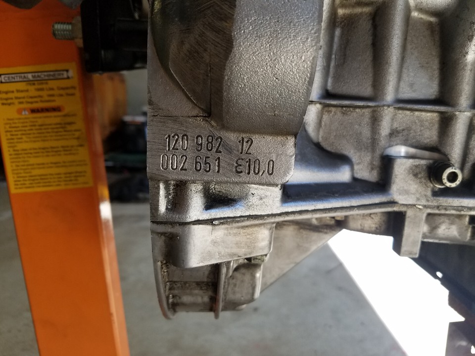 Mercedes-Benz M120.982 V12 ENGINE | W140 | C140 I R129 | S600 600SEL ...