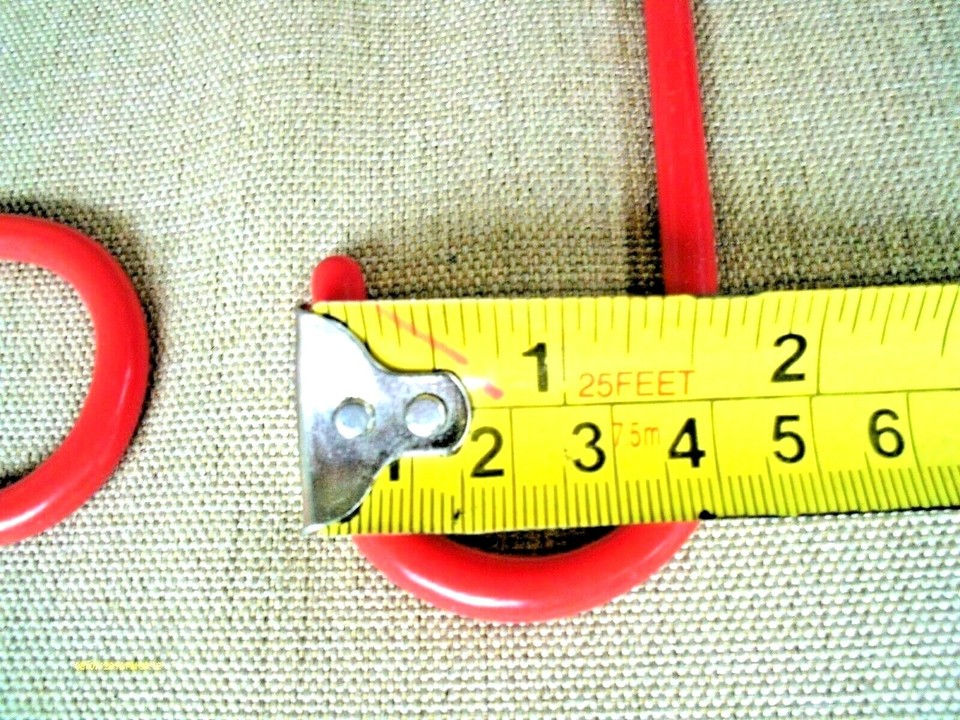 40 Piece Set Plastic Vinyl Coated Steel S Style Plant Hanging Hook 5 ...