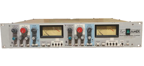 Amek System 9098 CL Dual Compressor Limiter England Used Vintage 100VAC ...