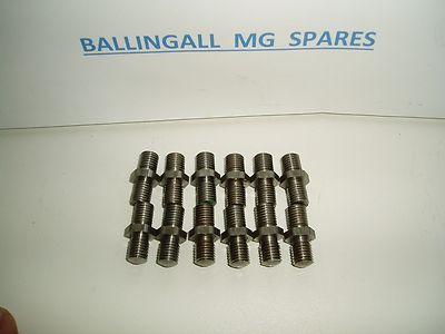 STUD FRONT HUB MG TC X 12 STUDS 328-850 | eBay Australia