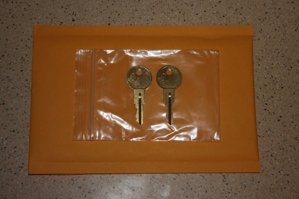 201 - 336 2-New Keys For CRAFTSMAN tool boxes cut to your code ...