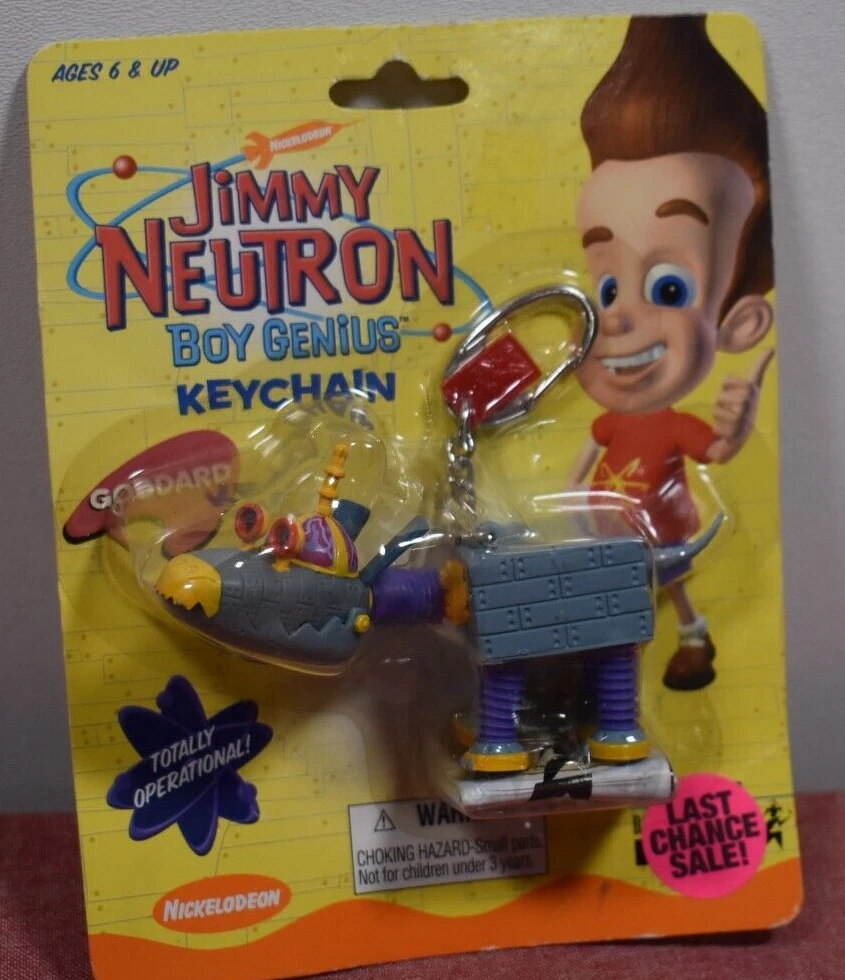 Jimmy Neutron Goddard Toy