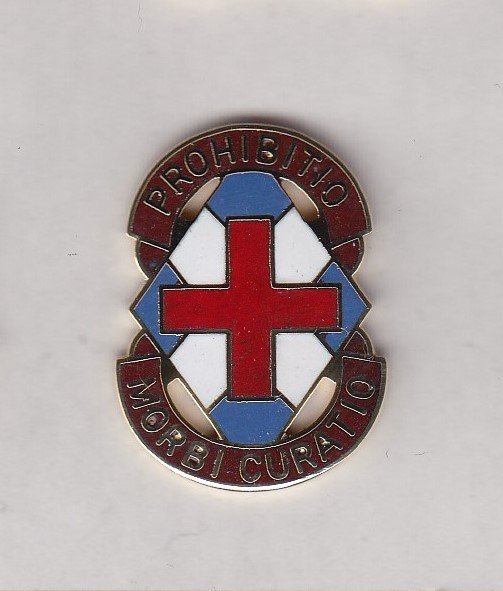 US ARMY MEDDAC AUGSBURG GERMANY crest DUI badge c/b G-23 | eBay