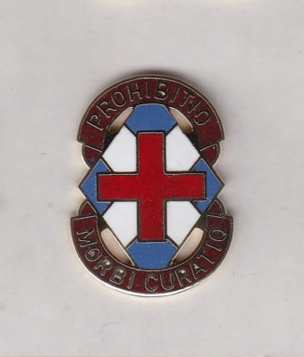 US ARMY MEDDAC AUGSBURG GERMANY crest DUI badge c/b G-23 | eBay