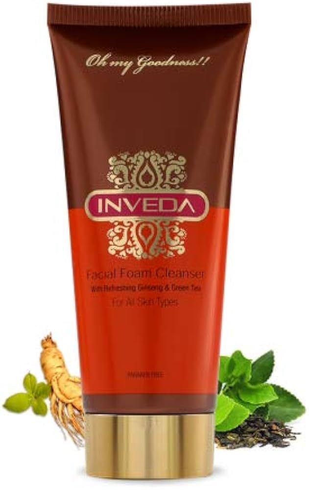 Inveda Foaming Facial Cleanser For Glowing And Blemishes Skin 100ml | eBay