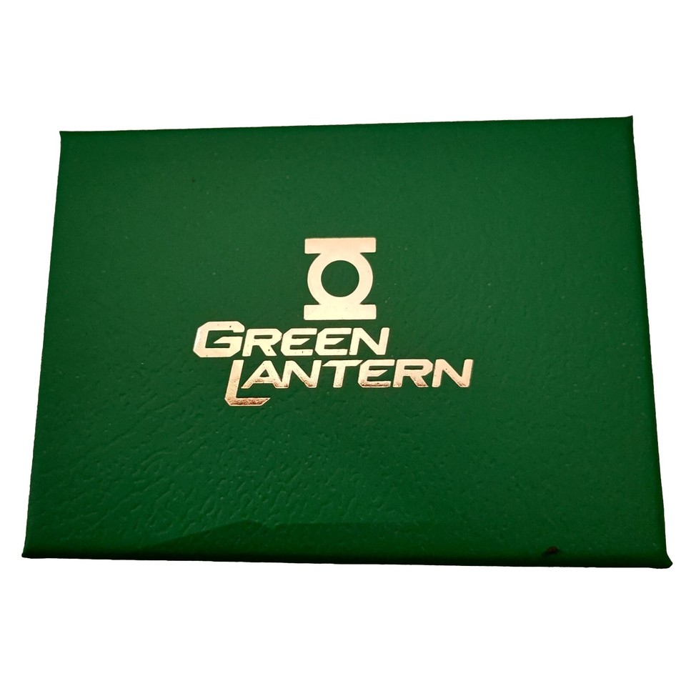 DC Comics Green Lantern Light Up Power Ring Movie Prop Replica Boxed ...