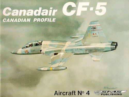 RCAF CANADA CANADAIR CF-5 CFB COLD LAKE BAGOTVILLE CANADIAN ARMED ...