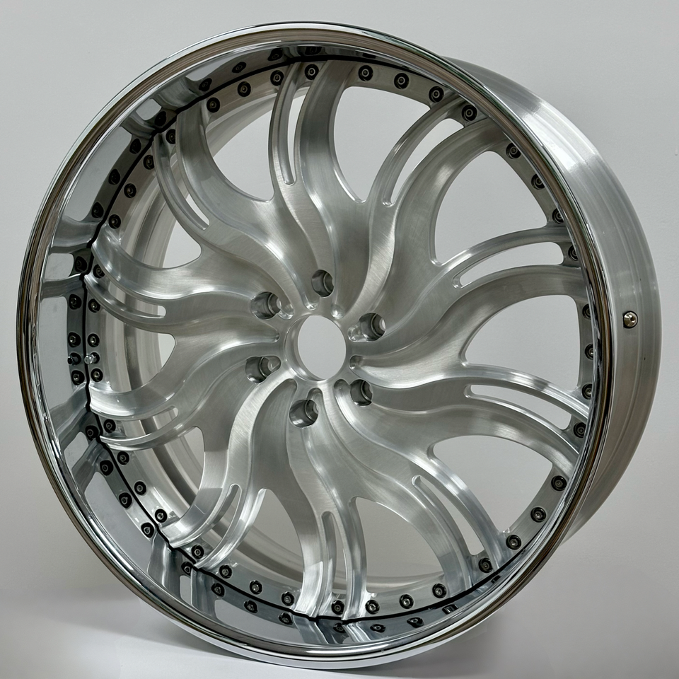 (4) 24x10 American Forged Wheels Rims Set 6x139.7 for Cadillac/Chevy ...