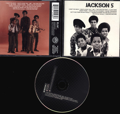 JACKSON 5 ICON CD | eBay