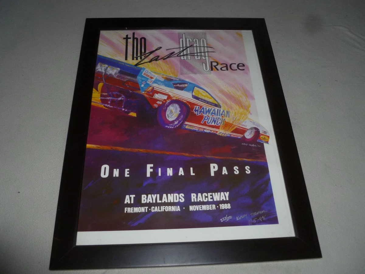Race And Pass Poster