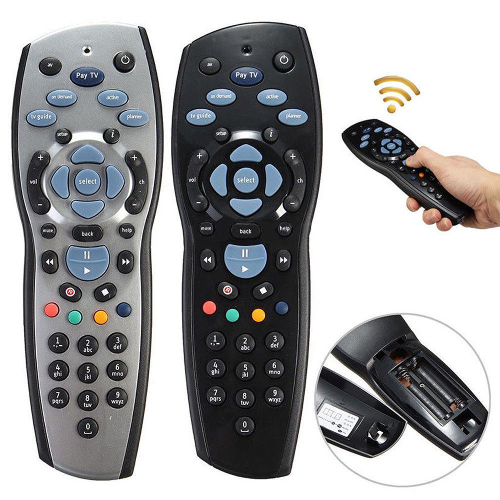 Brand New Remote Control Replacement For Foxtel Mystar Hd Paytv IQ1 IQ2 ...