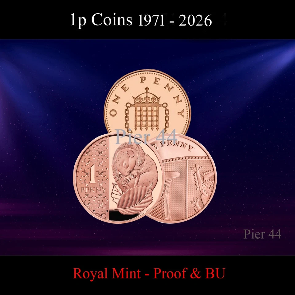 British 1p Coins (c.1971-Now) for sale | eBay UK