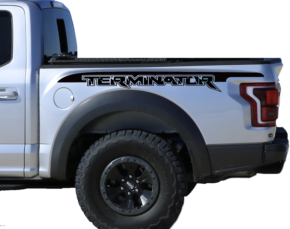 TERMINATOR Decals Set Fit All Ford f150 Raptor Bedside graphics ...
