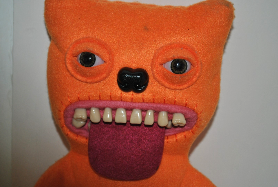 Fuggler Soft Toy bundle x4 - Sir Belch & SpongeBob- Funny Ugly Monsters ...